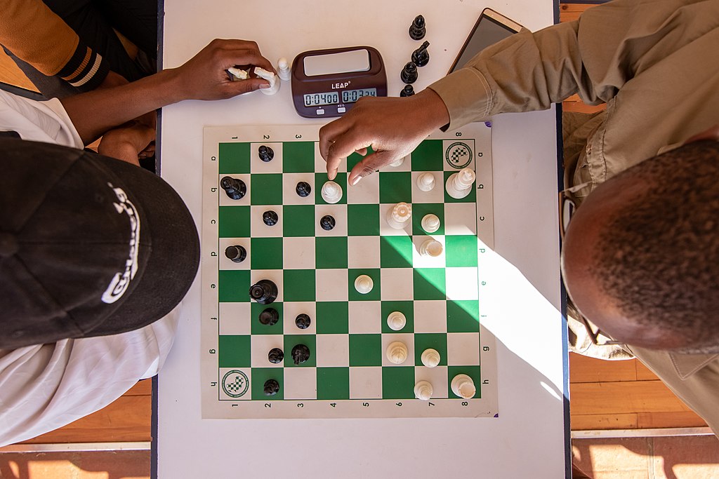 Chess in Slums Fights Nigerian Poverty - The Borgen Project