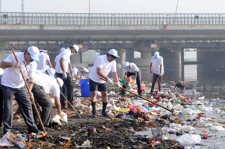 India's Water Crisis and a Clean Yamuna River - The Borgen Project