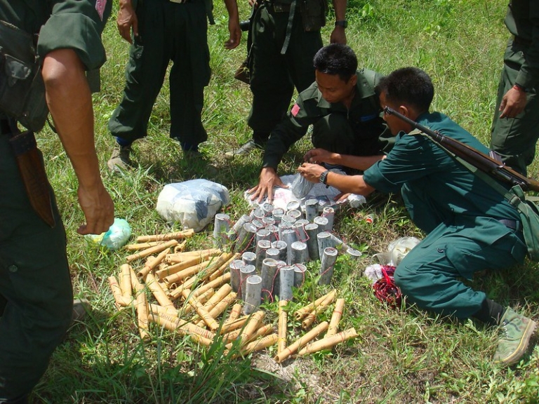 Landmines in Myanmar: Devastating Lives and the Economy - The Borgen ...