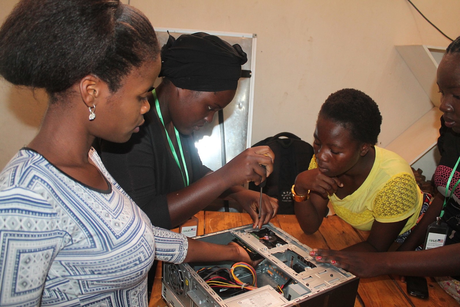 Women in Tech in Nigeria: Empowerment Through Technology - The Borgen ...