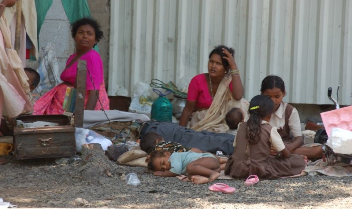 Homeless in India: Causes and Aid Available - The Borgen Project