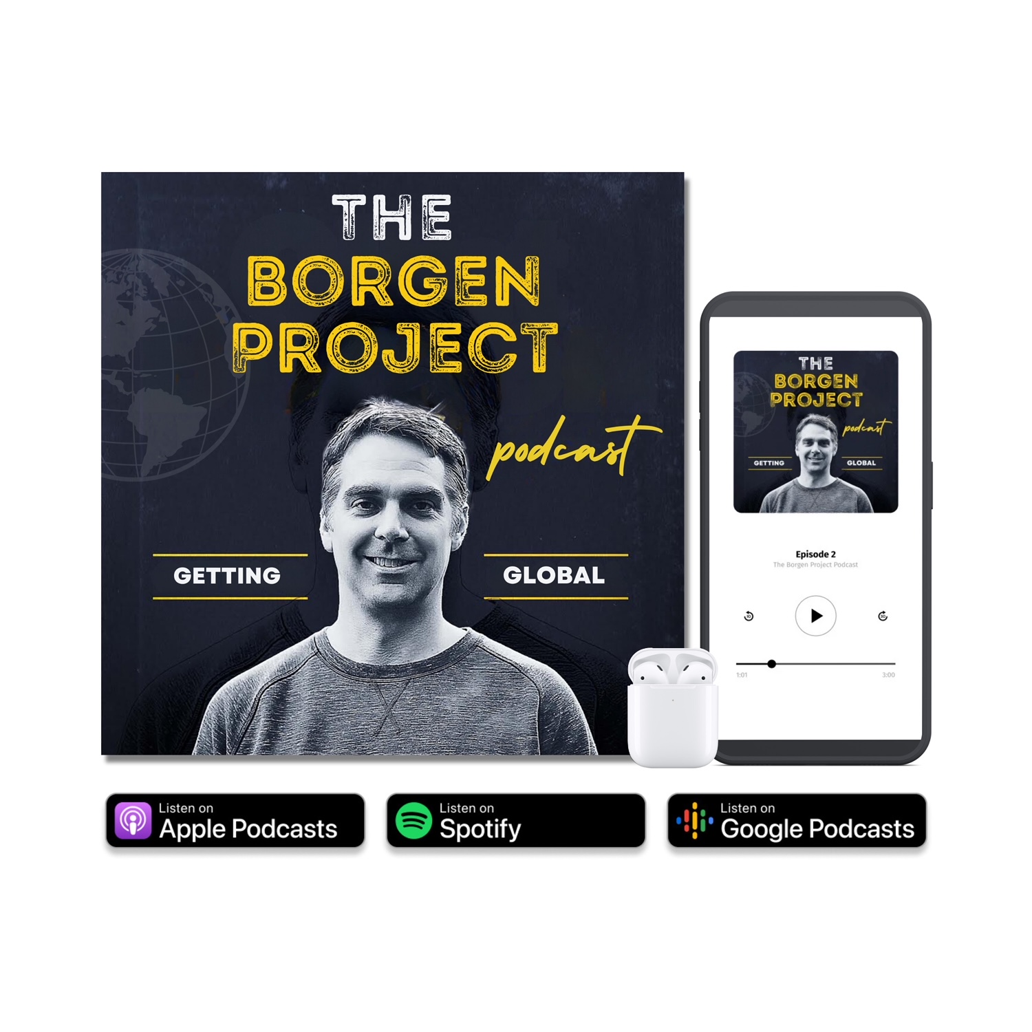 Clint Borgen - President of The Borgen Project