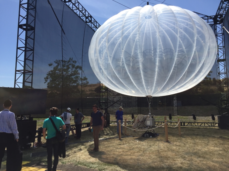 Project Loon: 4G Balloons Provide Internet Access - The Borgen Project