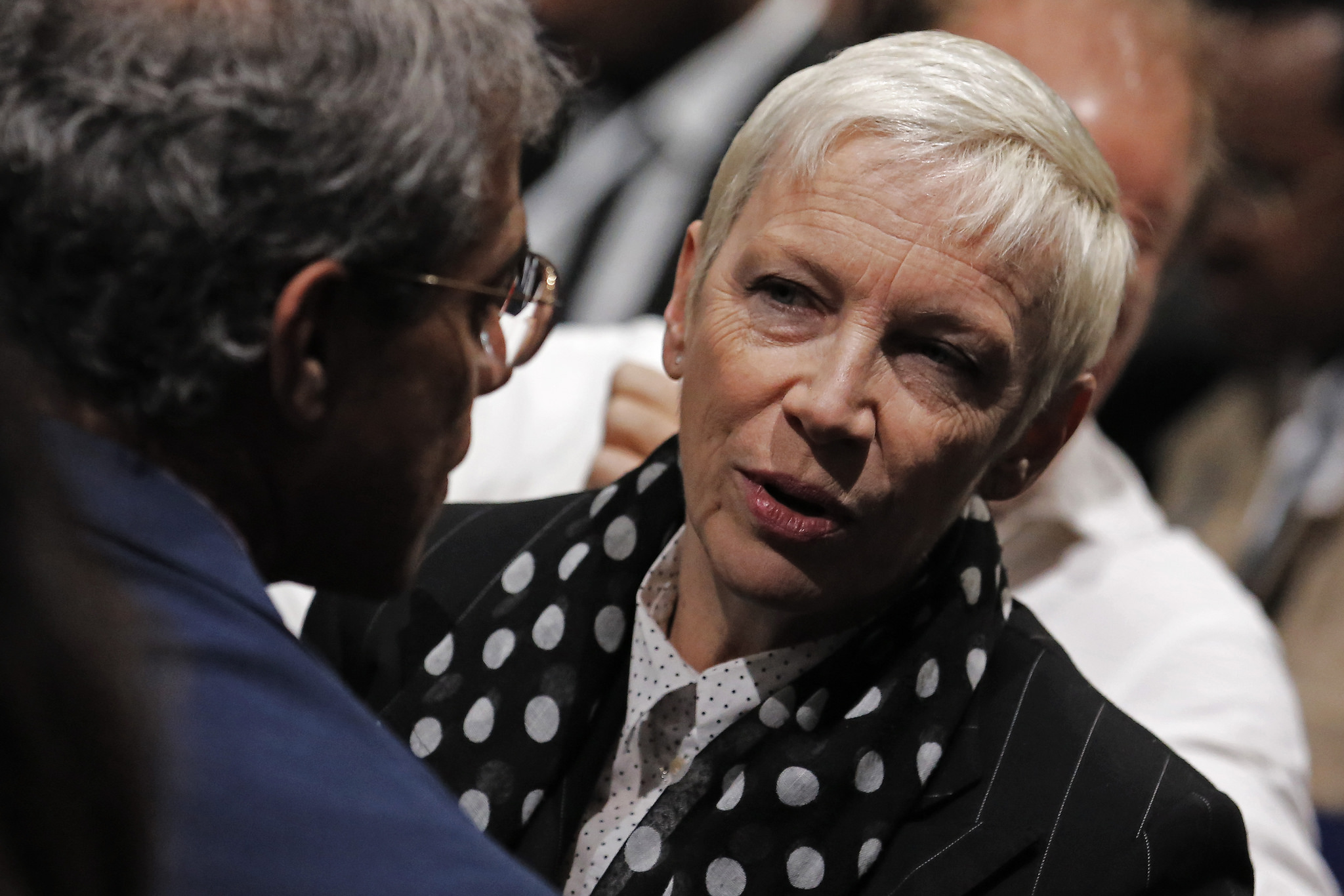Annie Lennox Supports The Global Fund in APPG Meeting