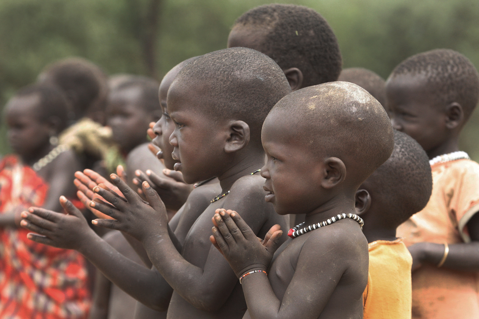 South Sudan Starvation
