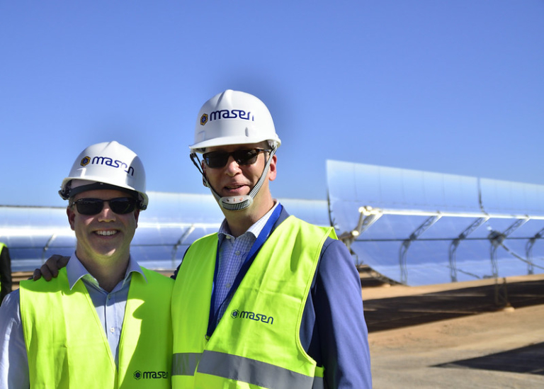 Morocco’s Noor Solar Project: Redefining Renewable Growth - The Borgen ...