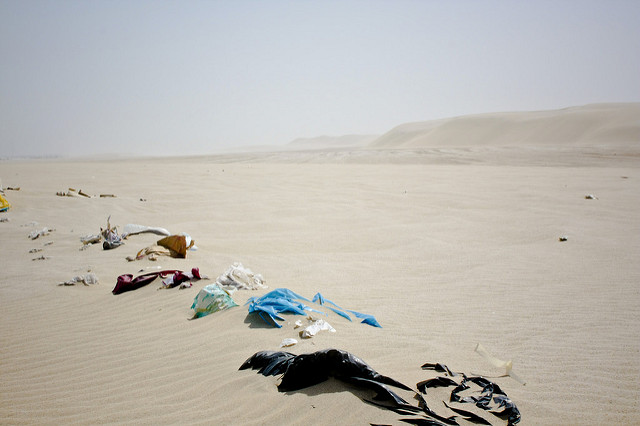 Speaking About the Problems of Water Quality in Qatar