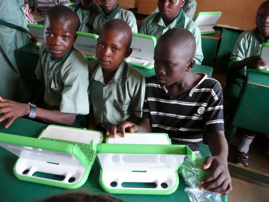 Students Find Hope in Nigerian Education