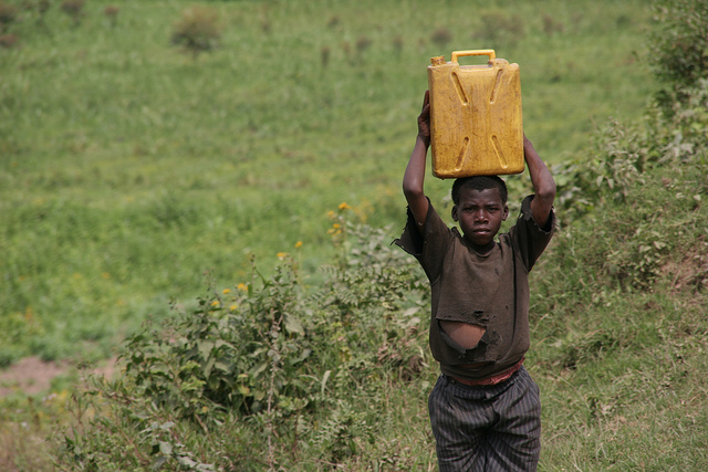 Speaking About the Issue of Water Quality in Uganda