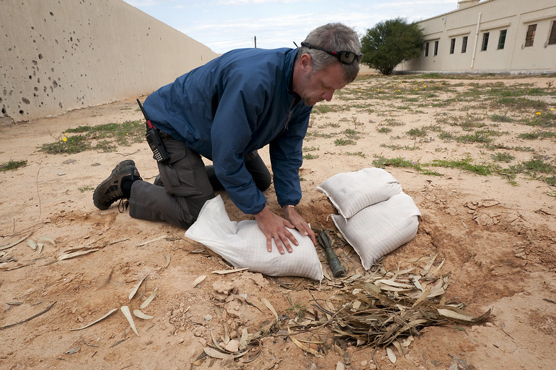 Demining in Libya: How Communities are Protecting Themselves - The ...