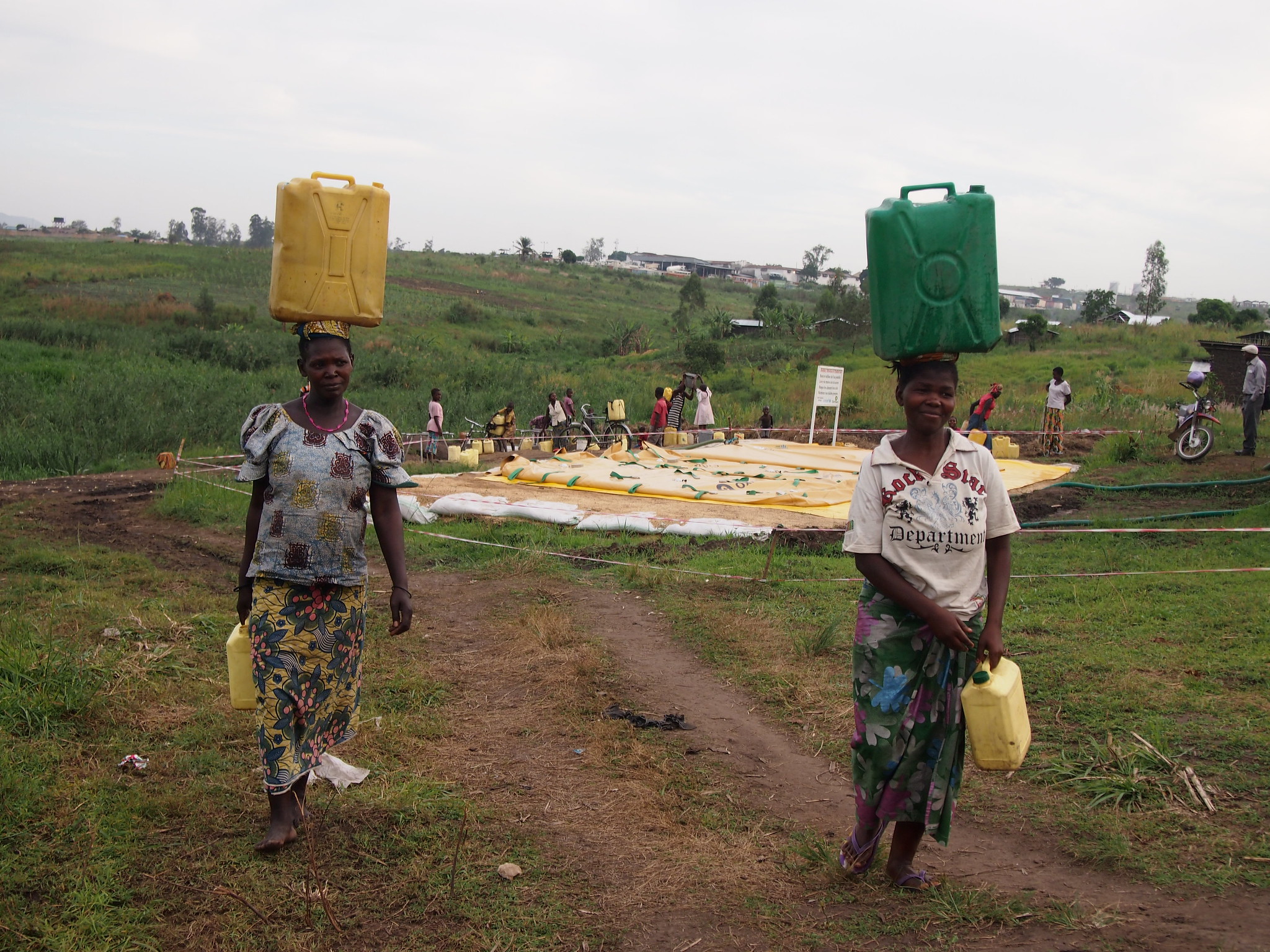 Women and Water: Cornerstones of Developing Communities - The Borgen ...