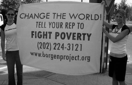 The Adair Group Donates 60 T-shirts to The Borgen Project