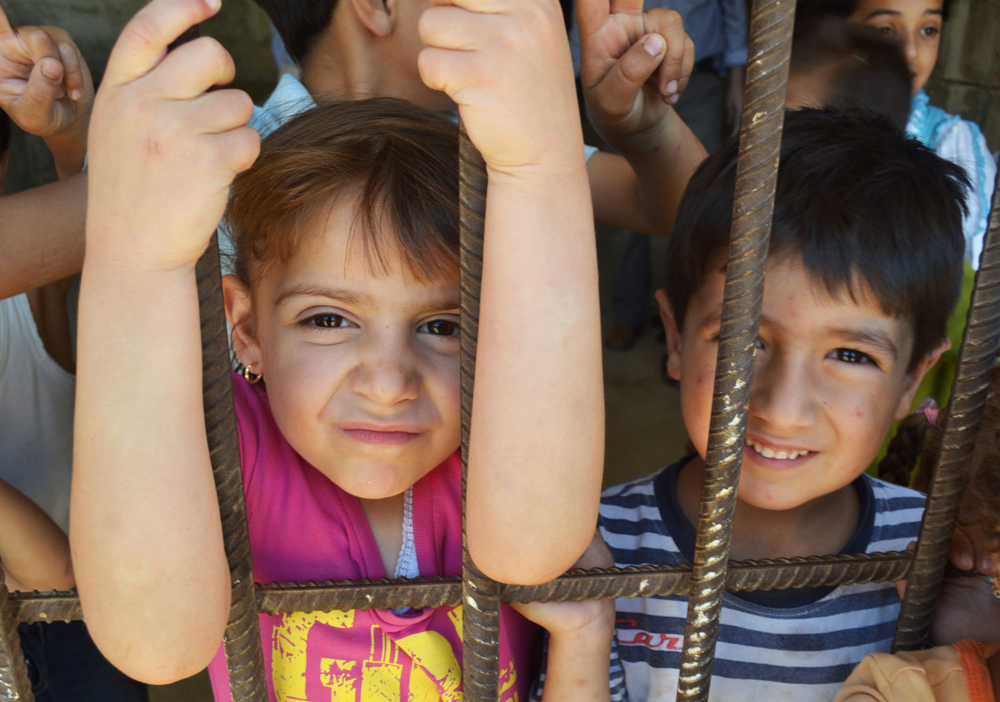 Happy Syrian Children