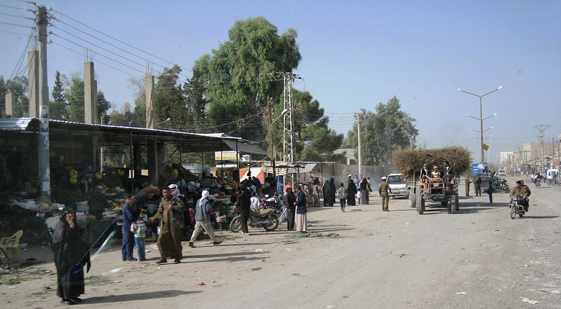 Economic Conditions in Syria After International Sanction Relief - The ...