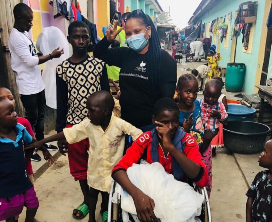 Inclusive Education: Agatha Obiageli Aghedo Memorial Foundation - The ...