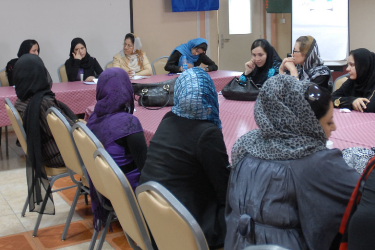 Afghan Women's Protest Highlights a Need for More Aid - The Borgen Project