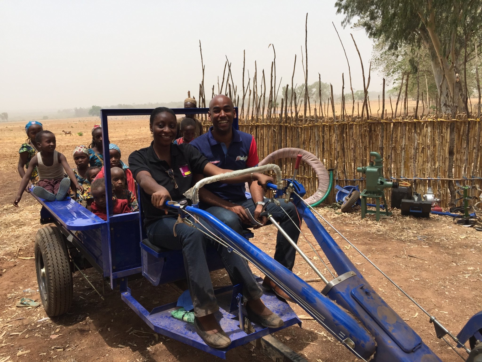 Boosting the Agricultural Sector in Africa - The Borgen Project