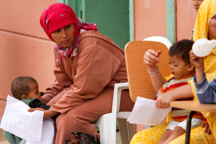 Aicha Chenna and Association Solidarité Feminine - The Borgen Project