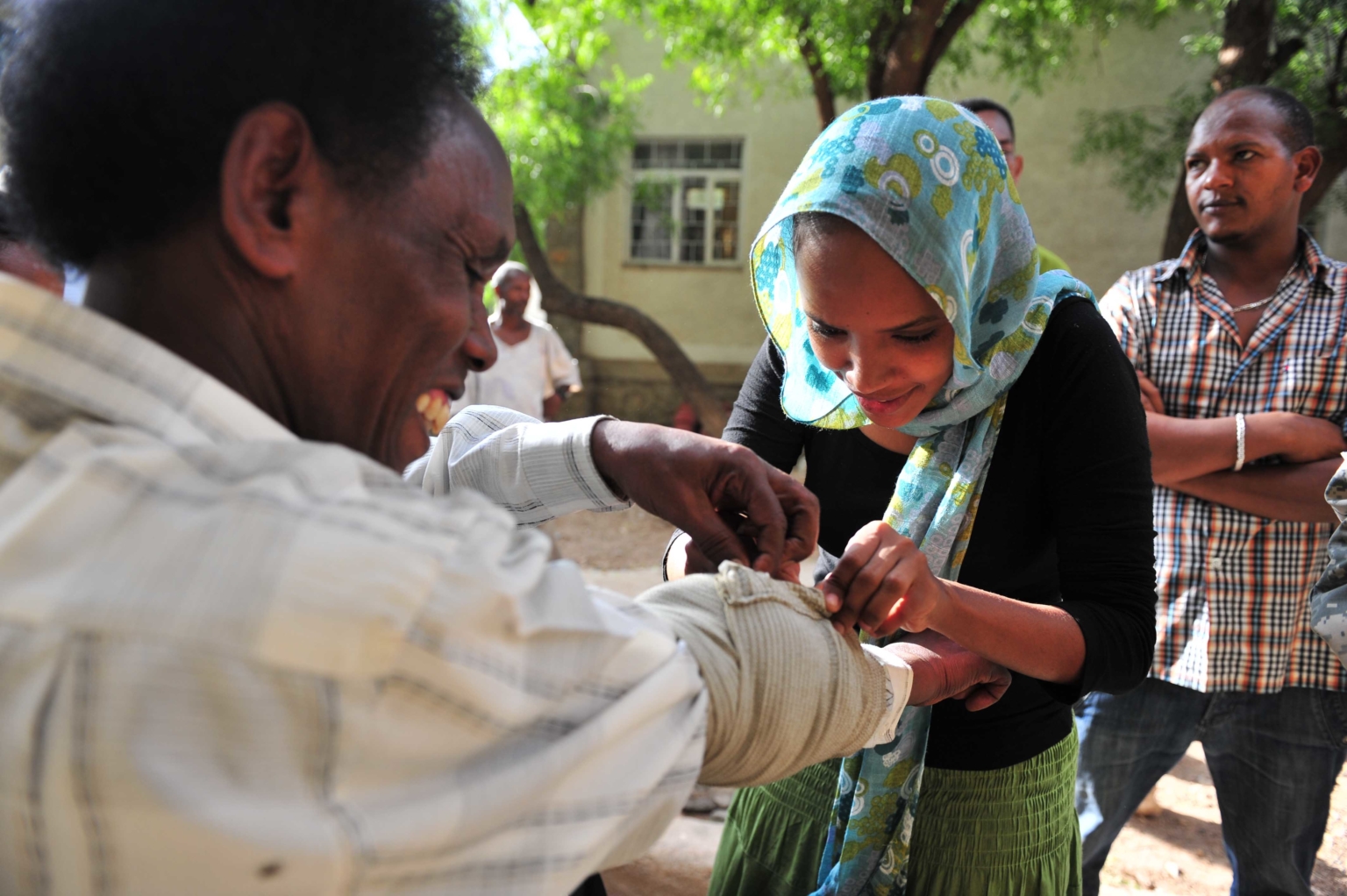 Amref Health Africa Fights COVID-19 with LEAP - The Borgen Project