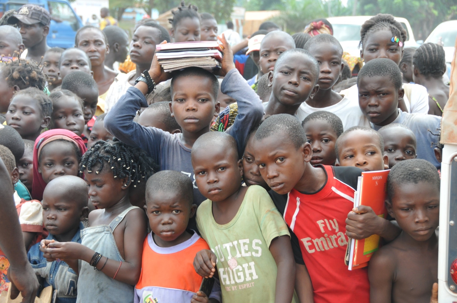 Because International is Aiding Children - The Borgen Project