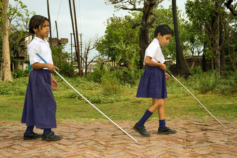 SmartCane: Technology Empowers Blind Communities in India - The Borgen ...