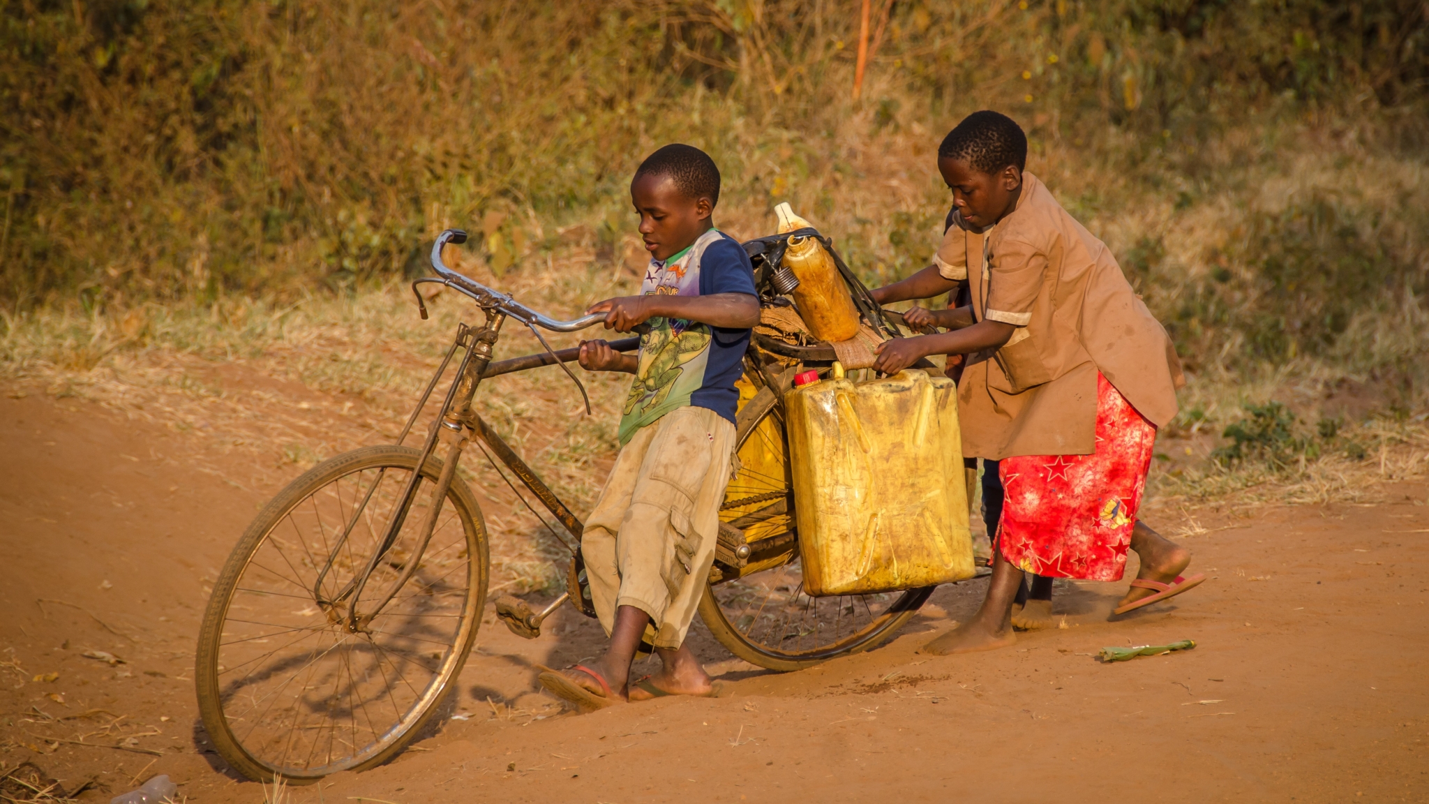 Buffalo Bicycles Reduce Poverty in Africa - The Borgen Project