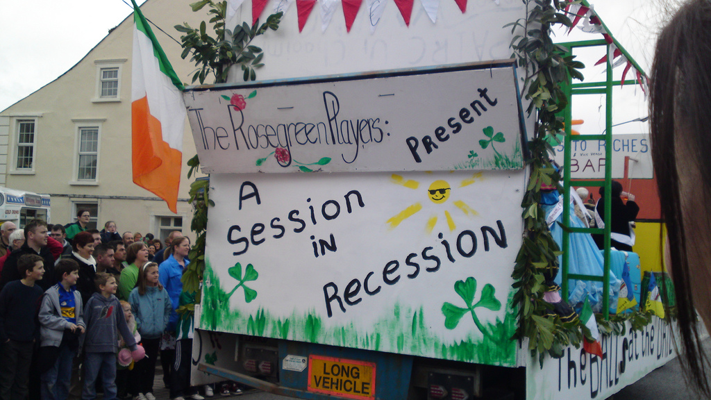 Causes of Poverty in Ireland Tied to Economic Boom and Bust