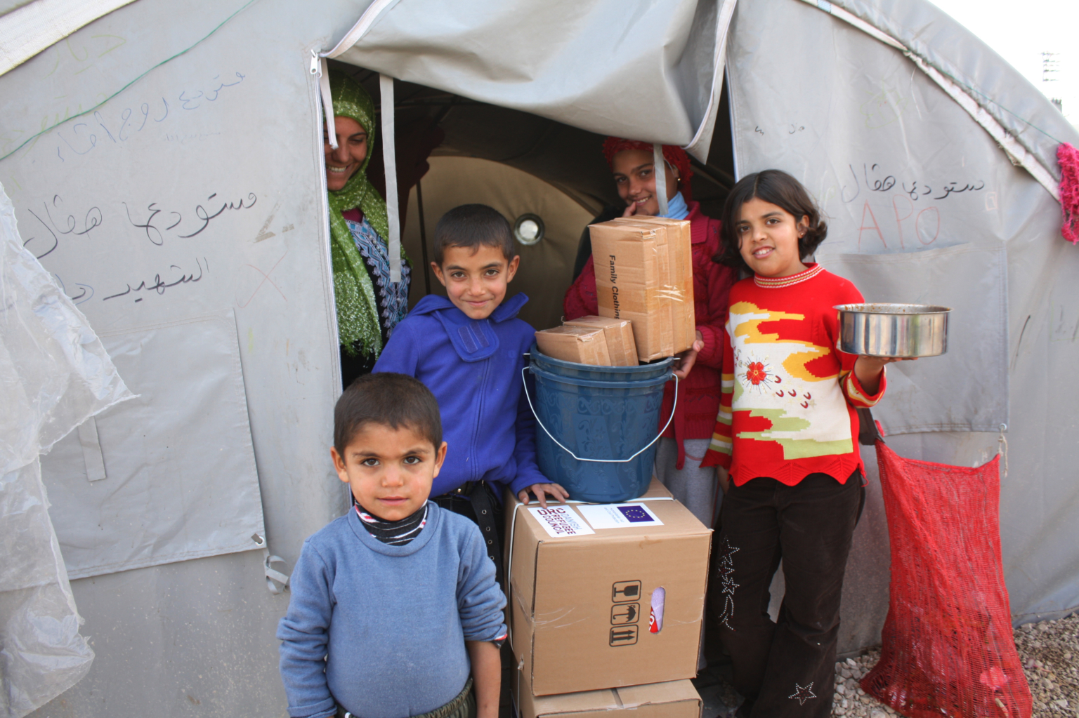 Child Hunger in Idlib Grows Amidst Pandemic - The Borgen Project