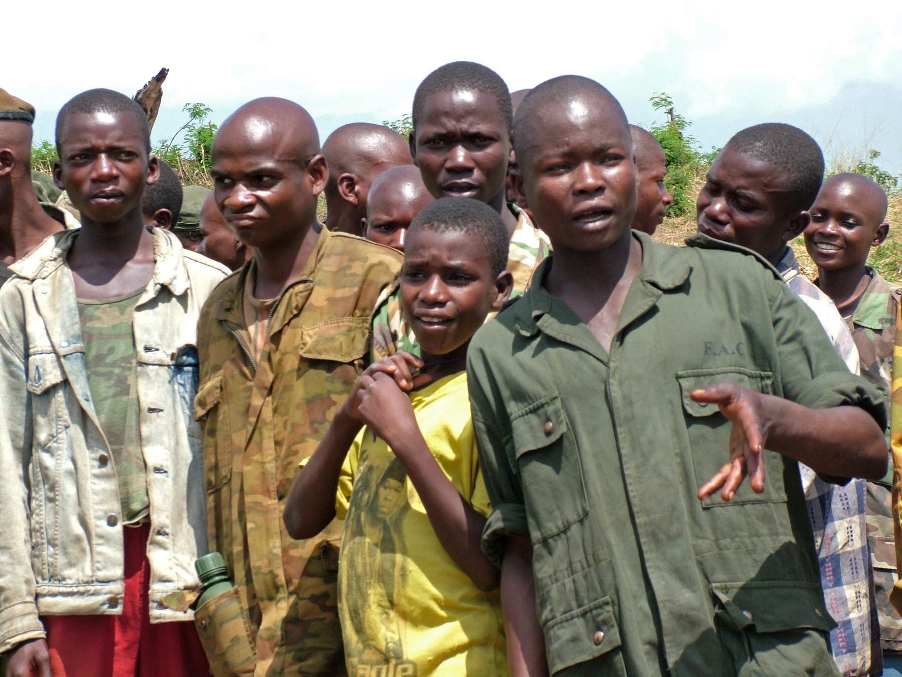 Child Soldiers in the Democratic Republic of the Congo - The Borgen Project