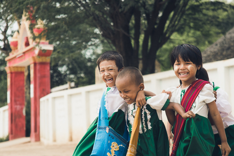 The Fight Against Child Poverty in Myanmar - The Borgen Project