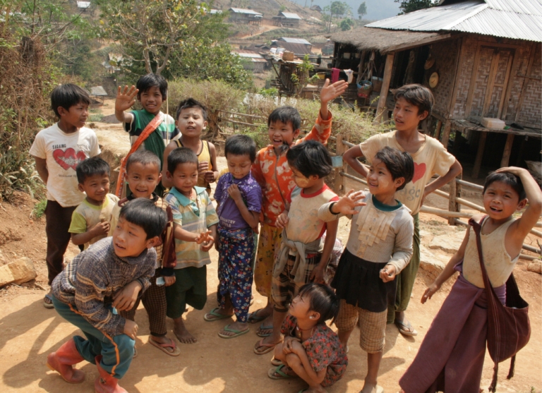 Violence Against Children in Myanmar - The Borgen Project
