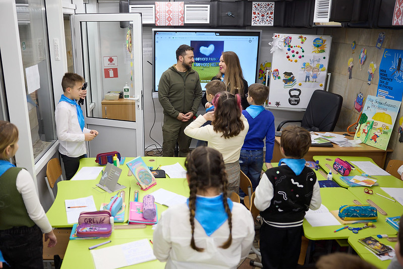 Returning to School: Ukrainian Children in Poverty - The Borgen Project