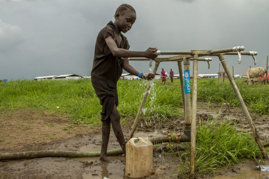 UNICEF Declares Children Rights to Clean Water - The Borgen Project