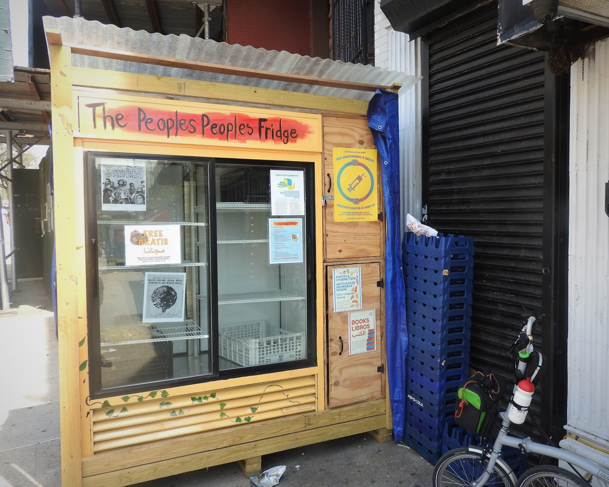 Community fridges: Feeding The Globe - The Borgen Project