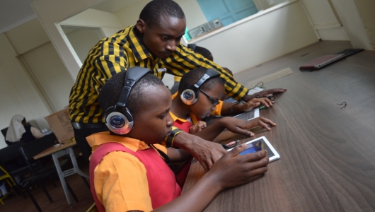 Visually Impaired Kenyan Students and Education