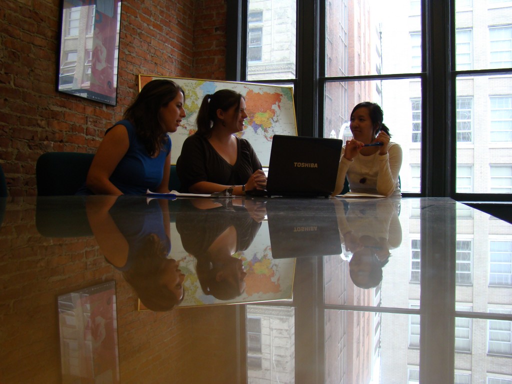 Inside The Borgen Project's Office