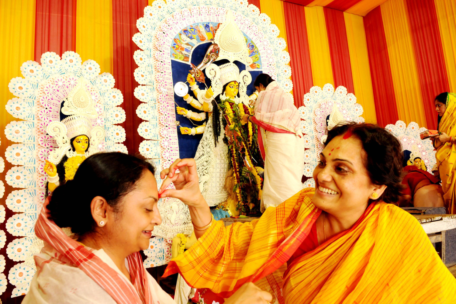 Social Change and Public Displays: Durga Puja Pandals of India - The ...