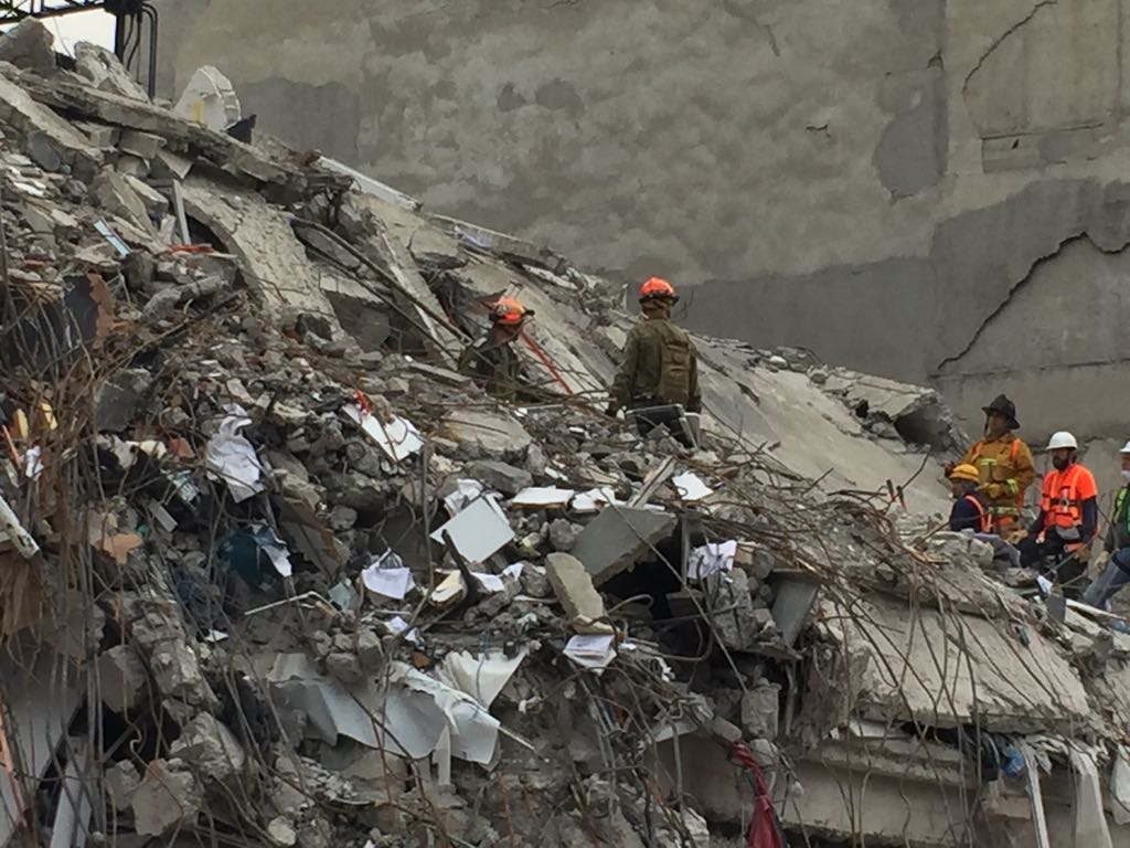 Updates on the Ongoing Earthquake Recovery in Mexico City