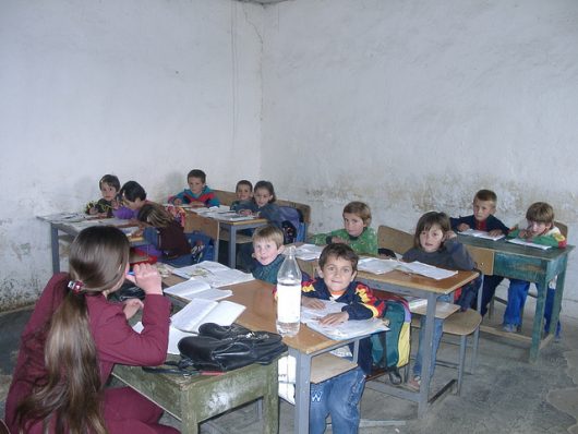 Education in Albania: Keeping More Children in School