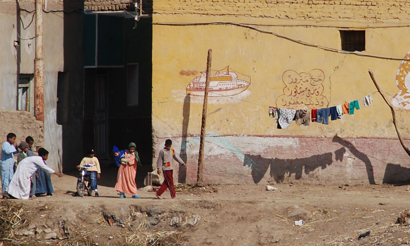 Egypt's Rate of Poverty and Government Assistance