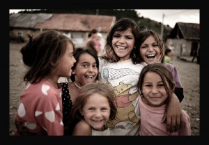 Romanian Roma Children - The Borgen Project
