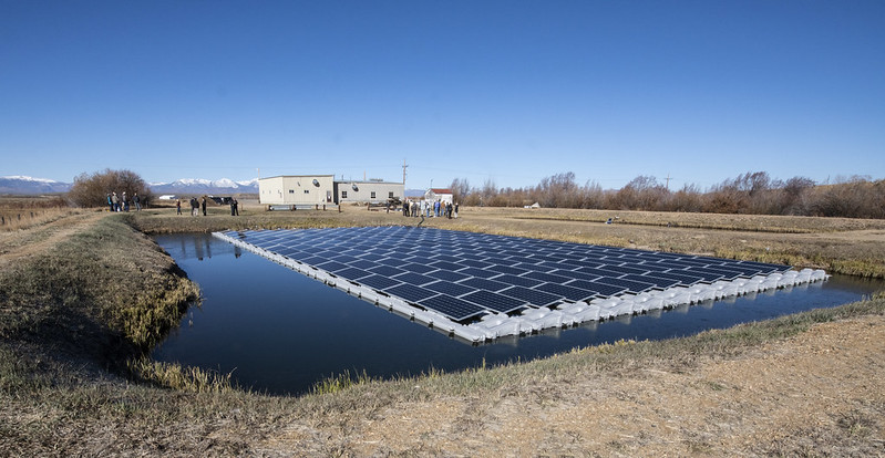 Floating Solar Power in India - The Borgen Project