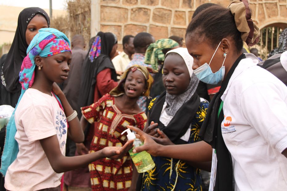 Speaking About U.S. Benefits of Global Health Initiatives