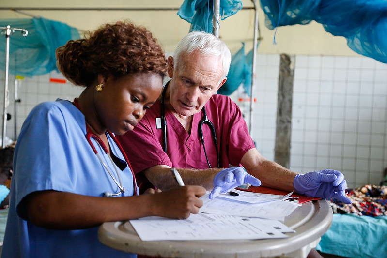 Shortage of Health Care workers in Developing countries - The Borgen ...