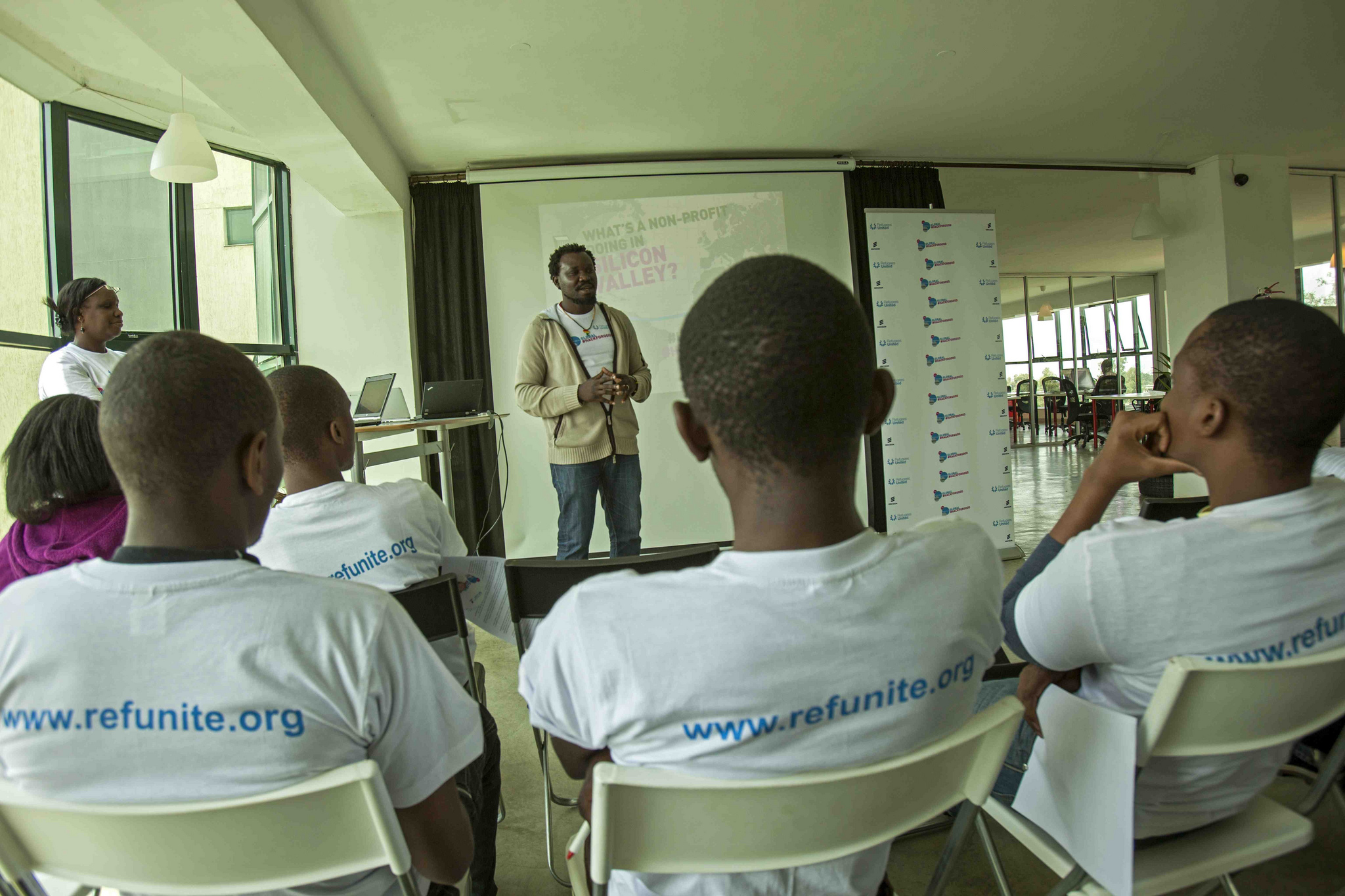 Speaking About New Apps That Are Helping Refugees