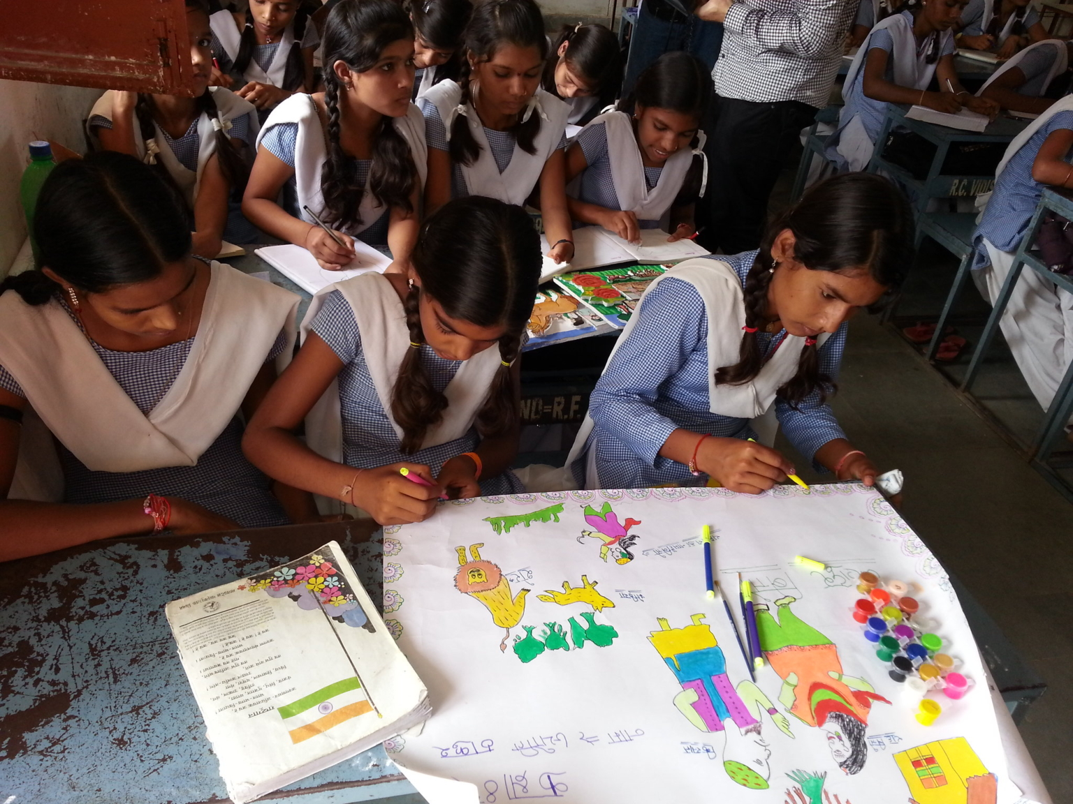 Informal Education in India - The Borgen Project