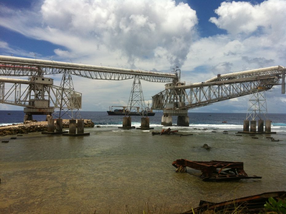 Infrastructure in Nauru is Insufficient But Improving