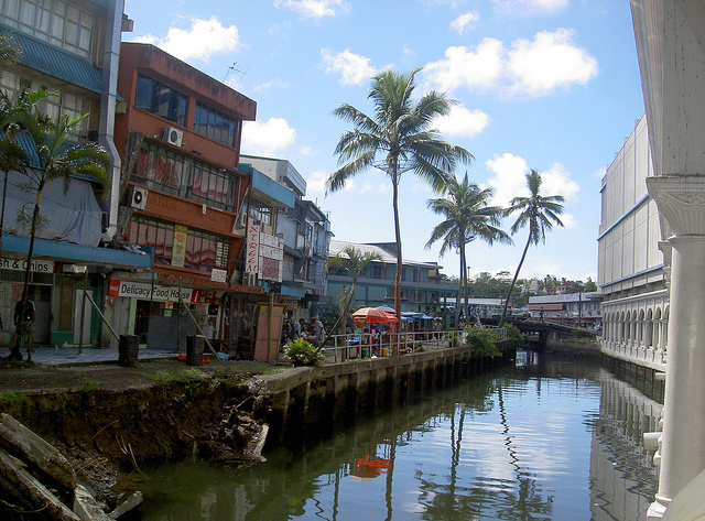 Infrastructure in Fiji Shows Growth and Development