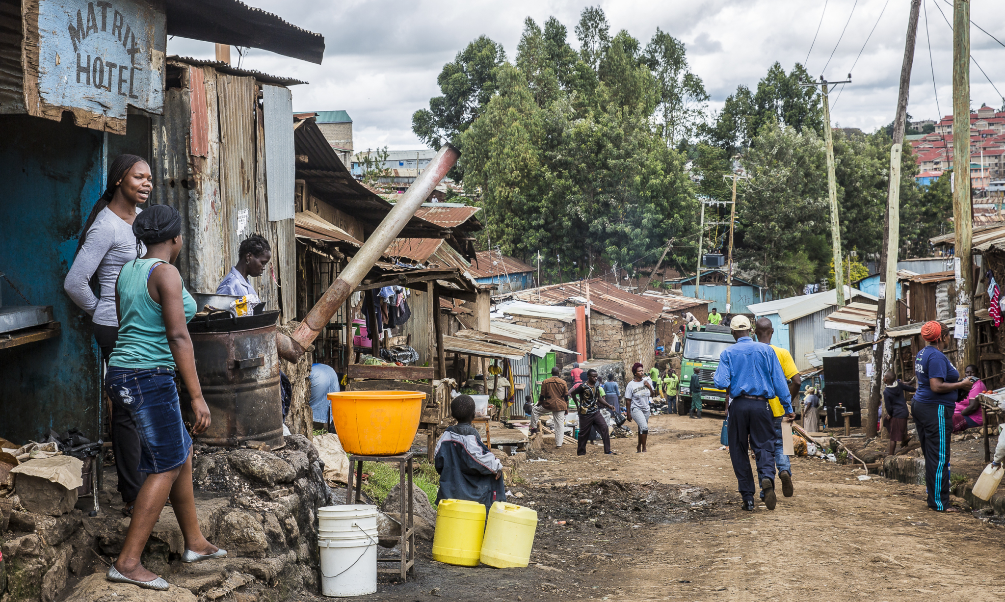 Poverty and Inequality in the Kibera Slum - The Borgen Project