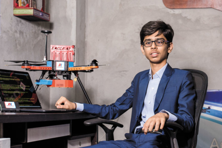 How One Indian Teen Inventor Is Addressing the Landmine Crisis - The ...